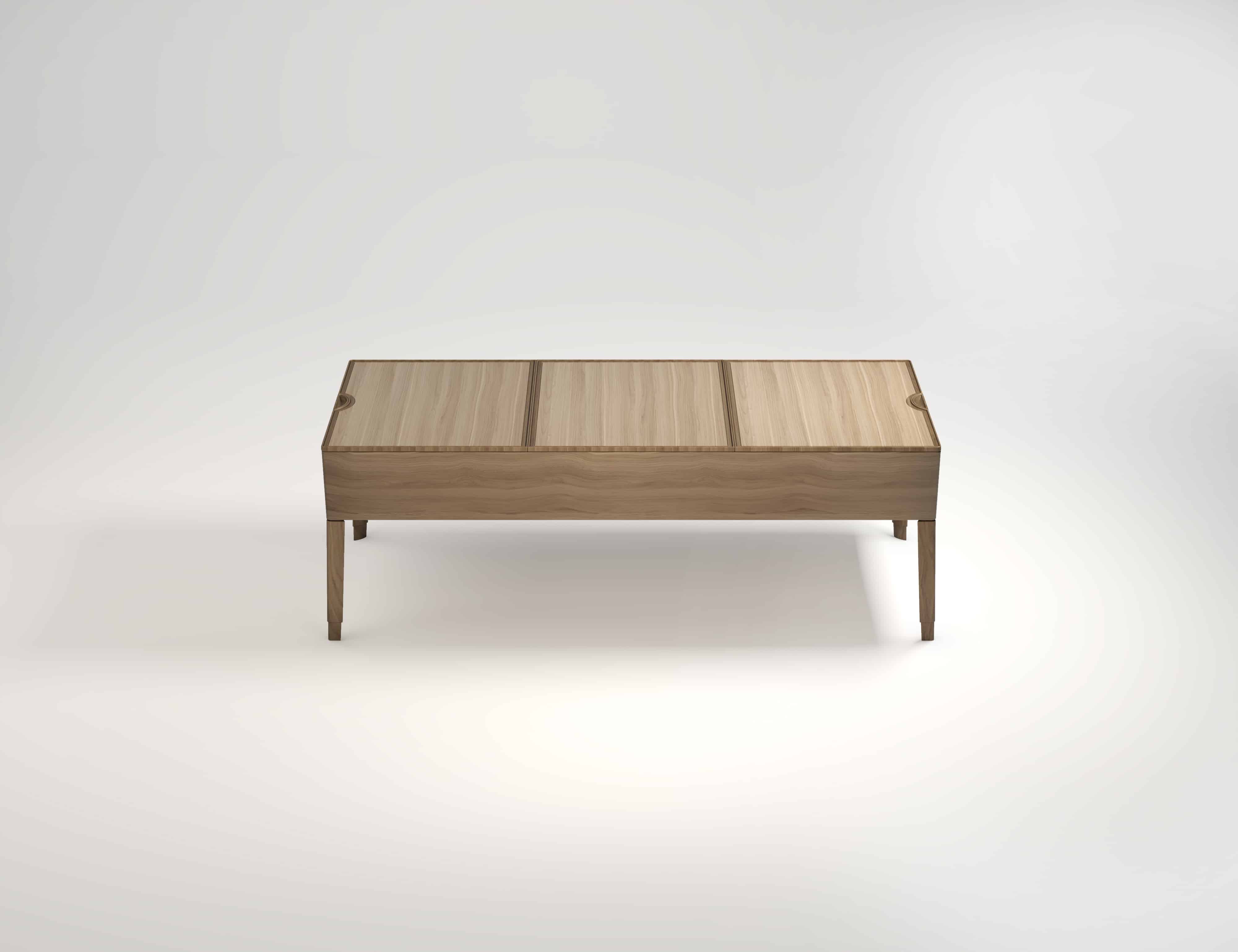 Coffee Table 3 Panels - ATELIER COS - ATELIER COS